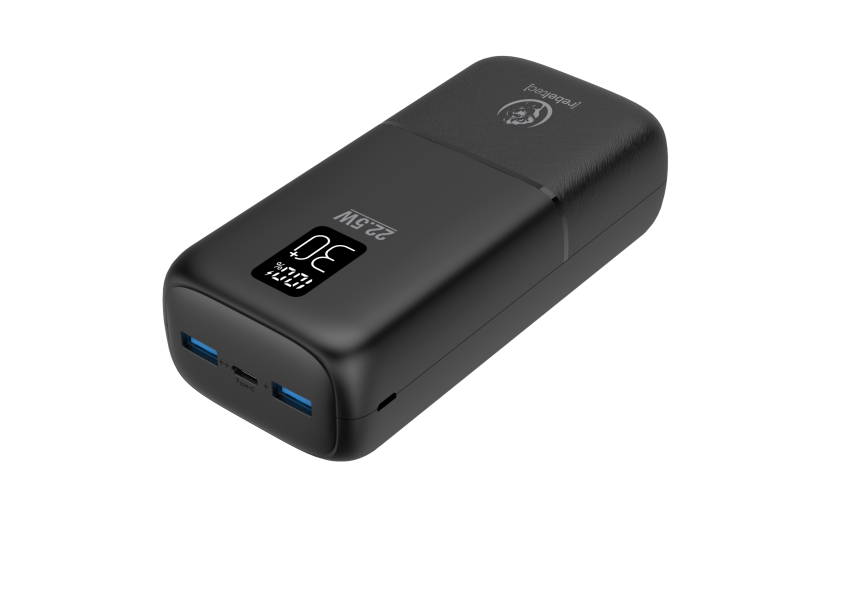 Rebeltec powerbank P30 22,5W 30000mAh 30W black