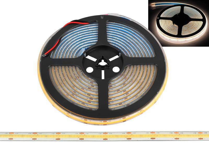 LED String light COB IP67 3000K 1500lm/m 48W 9,6W/m 5m