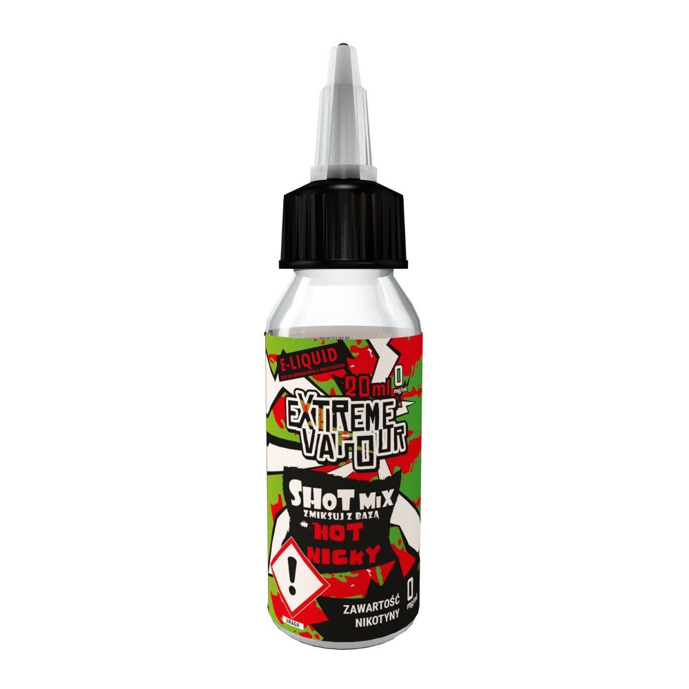 Liquid EXTREME VAPOUR Hot Nicky 20ml czereśniowo-limetkowy